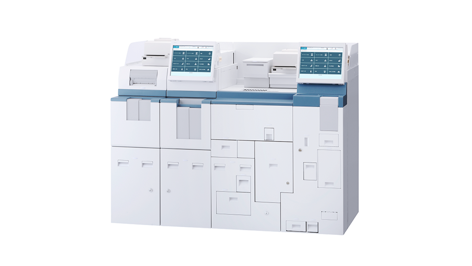 Smart-AXis M | 製品情報 | ローレルバンクマシン株式会社